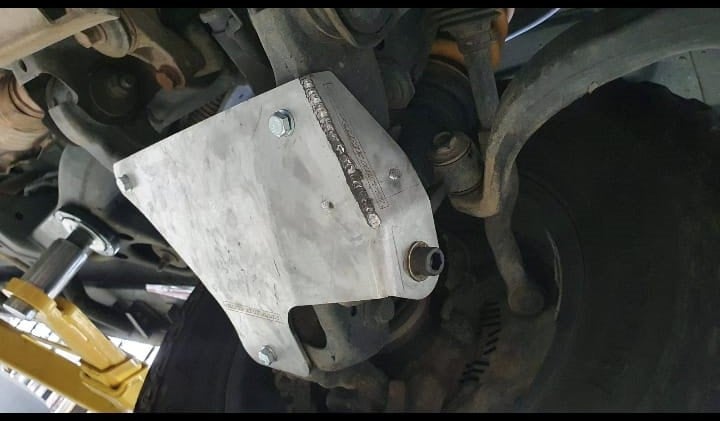 Landcruiser 200 series KDSS relocation kit | Nitrone Auto