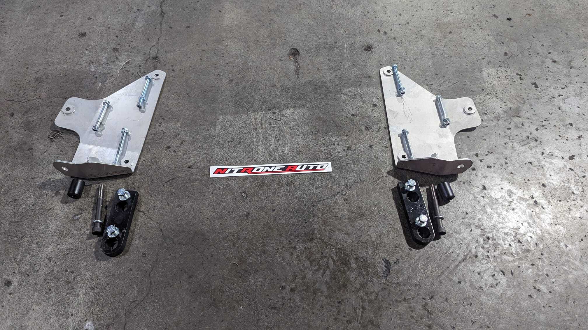 Landcruiser 200 series KDSS relocation kit | Nitrone Auto